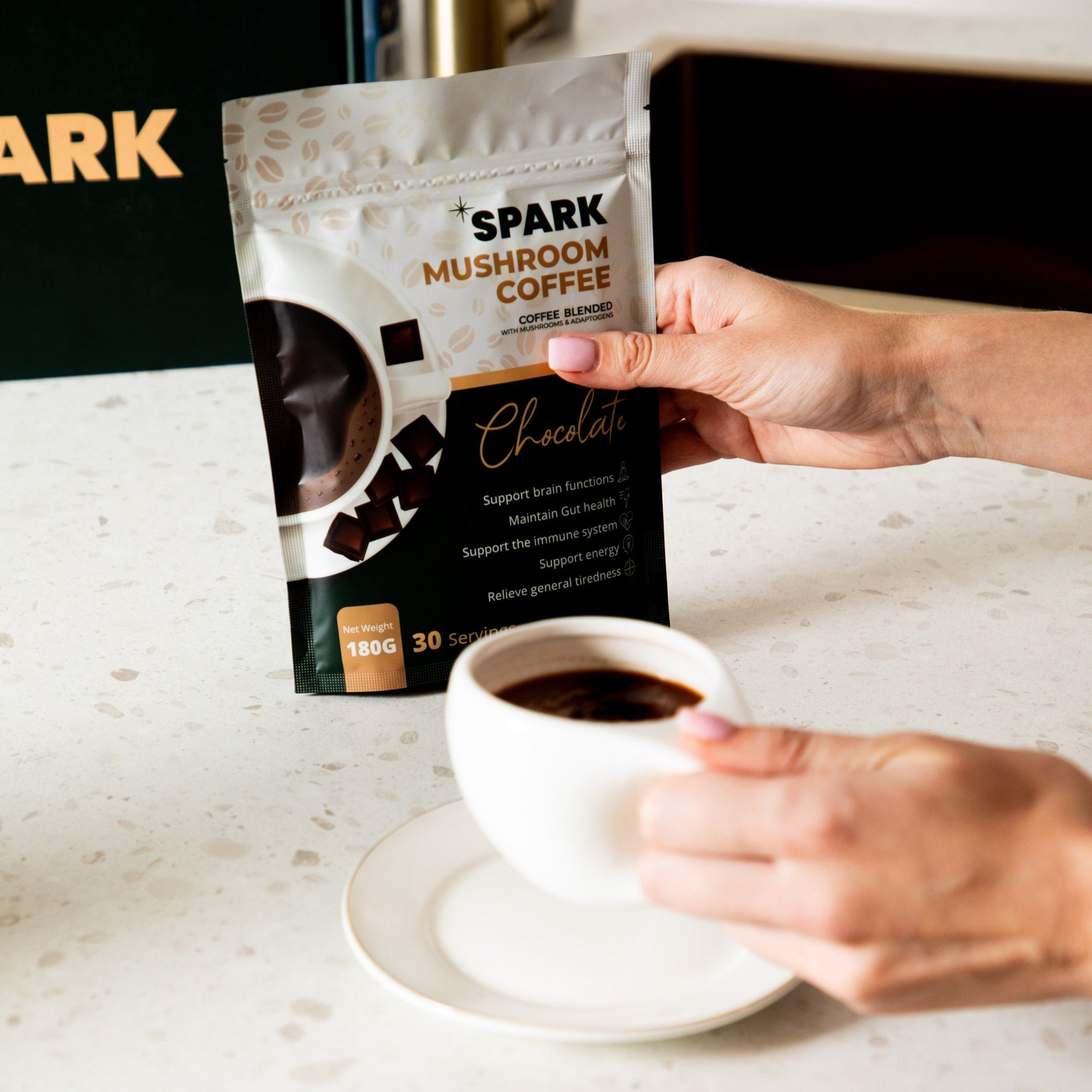 5 Delicious Ways to Enjoy Mushroom Coffee (Beyond Just Drinking It) – SPARK BLENDS